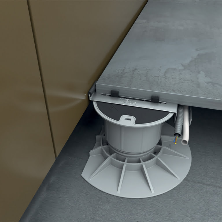 Accessories Klip System for raised floors